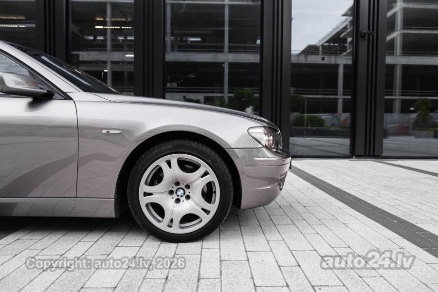 Grey BMW 7 Series 2005 in Tallinn, with an engine capacity of 3.00 L and mileage of 290 thousand km for 4990 €, photo 8 on AUTOMOTO.COM.LV