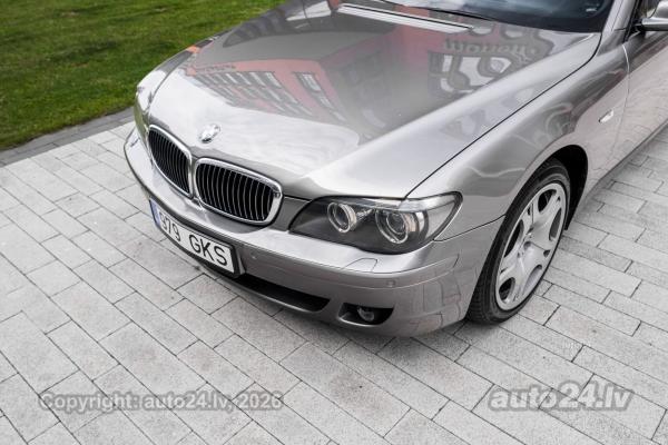 Grey BMW 7 Series 2005 in Tallinn, with an engine capacity of 3.00 L and mileage of 290 thousand km for 4990 €, photo 9 on AUTOMOTO.COM.LV