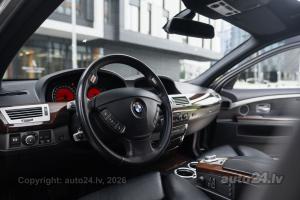 Grey BMW 7 Series 2005 in Tallinn, with an engine capacity of 3.00 L and mileage of 290 thousand km for 4990 €, photo 11 on AUTOMOTO.COM.LV