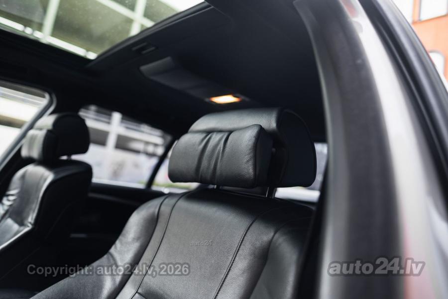 Grey BMW 7 Series 2005 in Tallinn, with an engine capacity of 3.00 L and mileage of 290 thousand km for 4990 €, photo 16 on AUTOMOTO.COM.LV