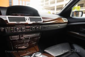 Grey BMW 7 Series 2005 in Tallinn, with an engine capacity of 3.00 L and mileage of 290 thousand km for 4990 €, photo 19 on AUTOMOTO.COM.LV