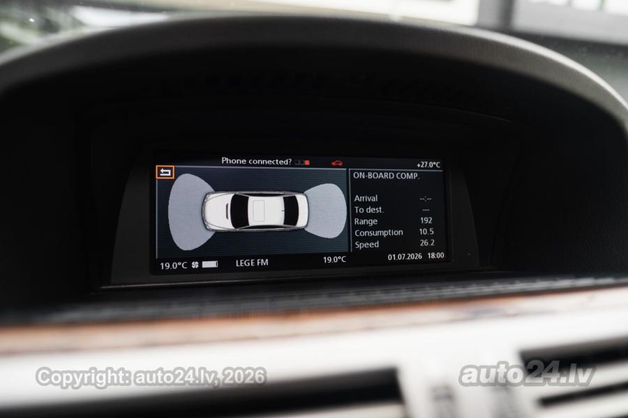Grey BMW 7 Series 2005 in Tallinn, with an engine capacity of 3.00 L and mileage of 290 thousand km for 4990 €, photo 23 on AUTOMOTO.COM.LV