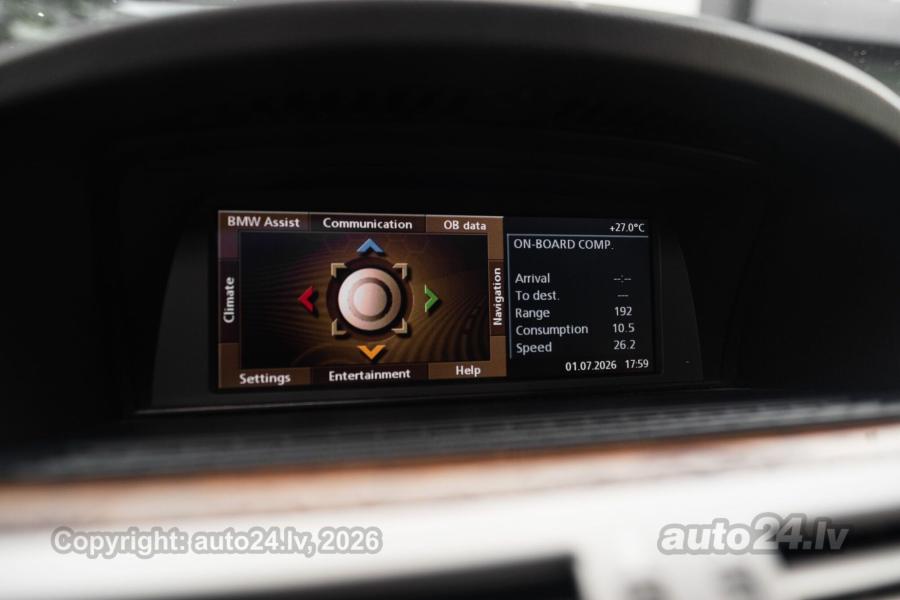 Grey BMW 7 Series 2005 in Tallinn, with an engine capacity of 3.00 L and mileage of 290 thousand km for 4990 €, photo 24 on AUTOMOTO.COM.LV