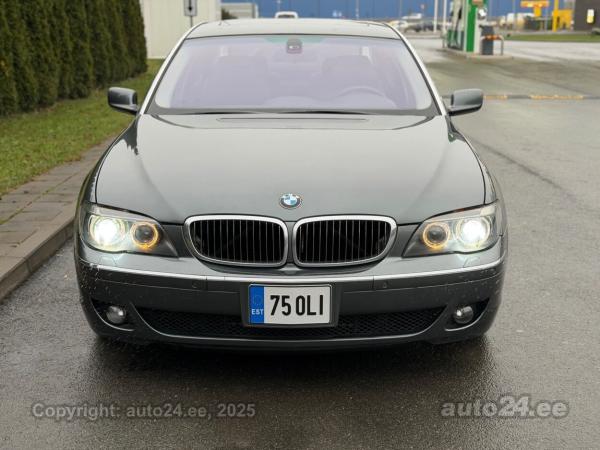Grey BMW 7 Series 2006 in Tallinn, with an engine capacity of 4.80 L and mileage of 207 thousand km for 8000 €, photo 11 on AUTOMOTO.COM.LV