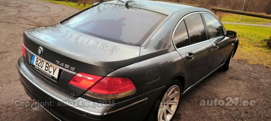 Grey BMW 7 Series 2006 in Tallinn, with an engine capacity of 4.40 L and mileage of 290 thousand km for 6000 €, photo 1 on AUTOMOTO.COM.LV