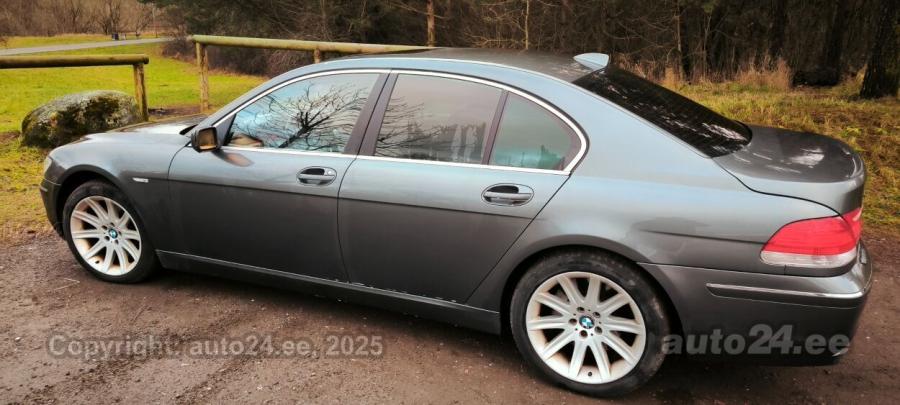 Grey BMW 7 Series 2006 in Tallinn, with an engine capacity of 4.40 L and mileage of 290 thousand km for 6000 €, photo 3 on AUTOMOTO.COM.LV