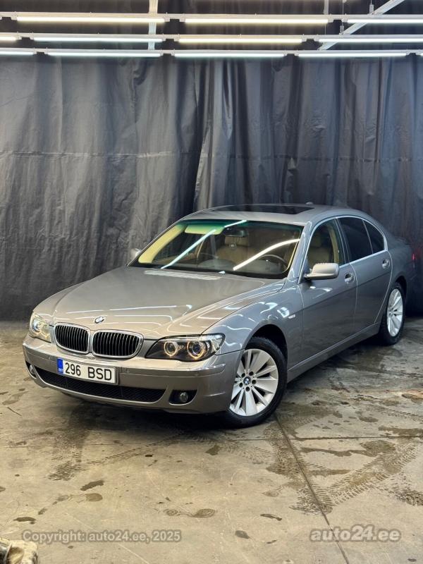 Pelēks BMW 7 Series 2006 Tallina, ar dzinēja tilpumu 3.00 L un nobraukumu 368 tūkst. km par 5699 €, foto 2 vietnē AUTOMOTO.COM.LV
