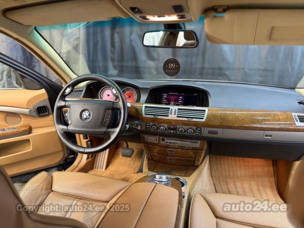 Pelēks BMW 7 Series 2006 Tallina, ar dzinēja tilpumu 3.00 L un nobraukumu 368 tūkst. km par 5699 €, foto 8 vietnē AUTOMOTO.COM.LV