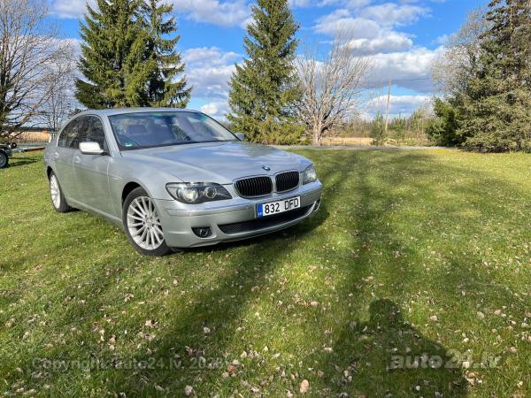 Grey BMW 7 Series 2006 in Tallinn, with an engine capacity of 4.00 L and mileage of 272 thousand km for 5750 €, photo 1 on AUTOMOTO.COM.LV