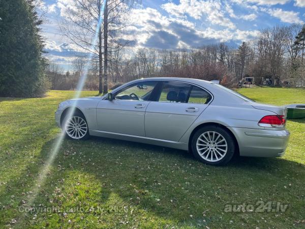 Grey BMW 7 Series 2006 in Tallinn, with an engine capacity of 4.00 L and mileage of 272 thousand km for 5750 €, photo 2 on AUTOMOTO.COM.LV