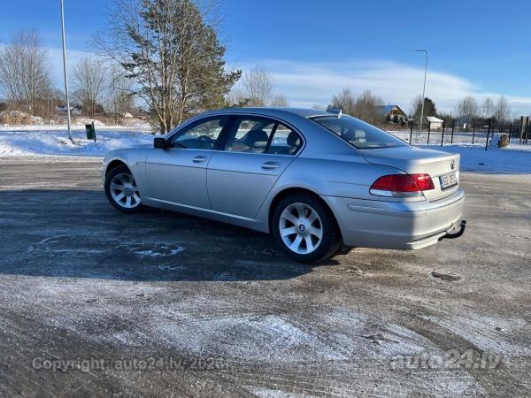 Grey BMW 7 Series 2006 in Tallinn, with an engine capacity of 4.00 L and mileage of 272 thousand km for 5750 €, photo 3 on AUTOMOTO.COM.LV