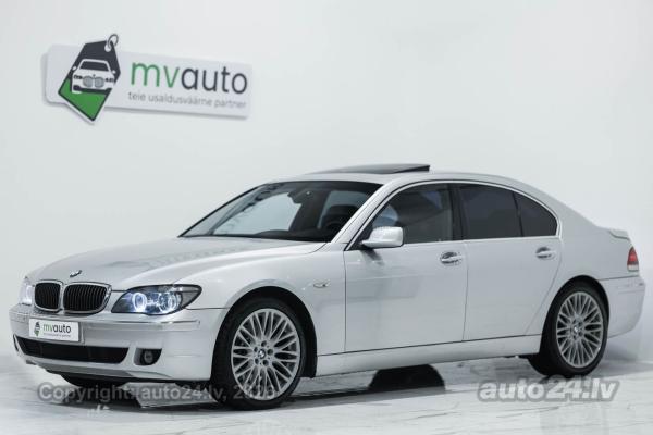 Pelēks BMW 7 Series 2006 Tallina, ar dzinēja tilpumu 3.00 L un nobraukumu 334 tūkst. km par 5500 €, foto 1 vietnē AUTOMOTO.COM.LV