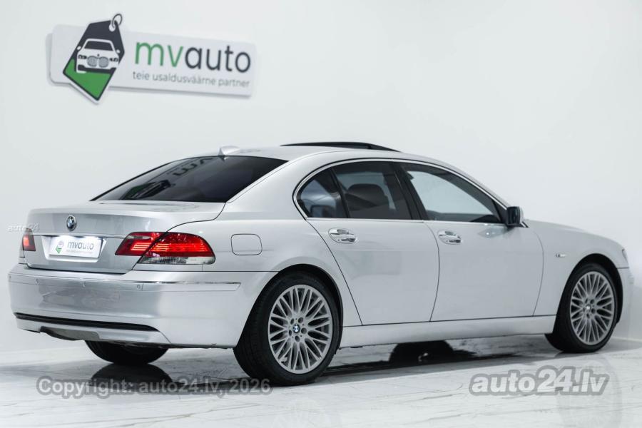 Pelēks BMW 7 Series 2006 Tallina, ar dzinēja tilpumu 3.00 L un nobraukumu 334 tūkst. km par 5500 €, foto 3 vietnē AUTOMOTO.COM.LV