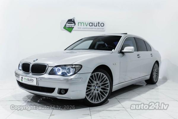 Pelēks BMW 7 Series 2006 Tallina, ar dzinēja tilpumu 3.00 L un nobraukumu 334 tūkst. km par 5500 €, foto 3 vietnē AUTOMOTO.COM.LV