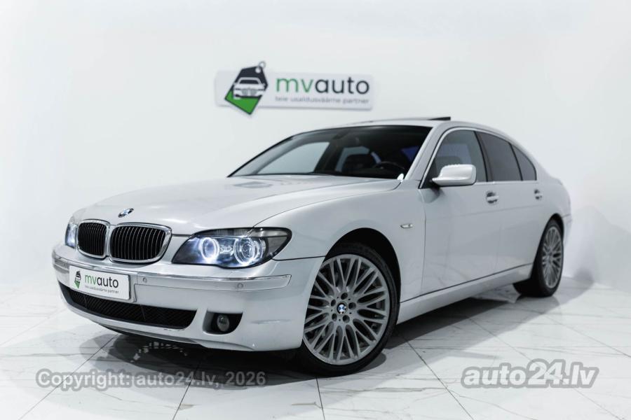 Pelēks BMW 7 Series 2006 Tallina, ar dzinēja tilpumu 3.00 L un nobraukumu 334 tūkst. km par 5500 €, foto 4 vietnē AUTOMOTO.COM.LV