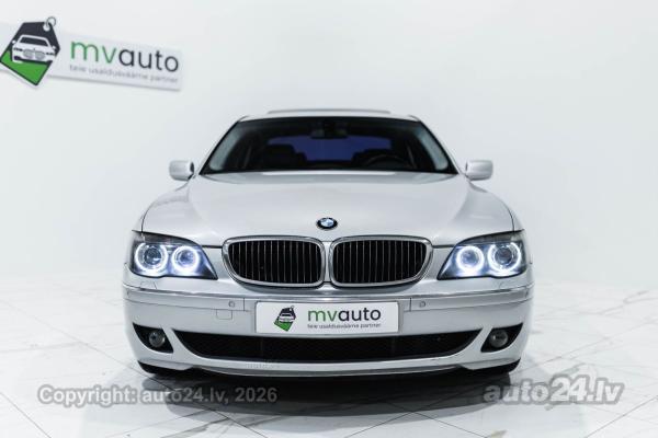 Pelēks BMW 7 Series 2006 Tallina, ar dzinēja tilpumu 3.00 L un nobraukumu 334 tūkst. km par 5500 €, foto 4 vietnē AUTOMOTO.COM.LV