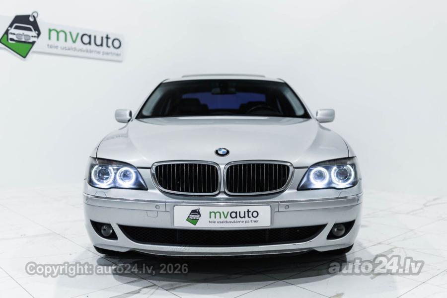 Pelēks BMW 7 Series 2006 Tallina, ar dzinēja tilpumu 3.00 L un nobraukumu 334 tūkst. km par 5500 €, foto 5 vietnē AUTOMOTO.COM.LV