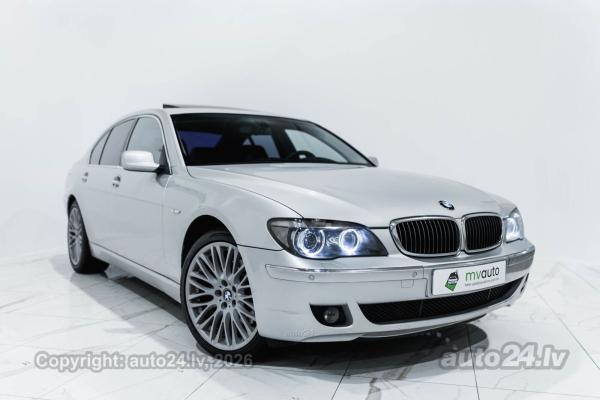 Pelēks BMW 7 Series 2006 Tallina, ar dzinēja tilpumu 3.00 L un nobraukumu 334 tūkst. km par 5500 €, foto 5 vietnē AUTOMOTO.COM.LV
