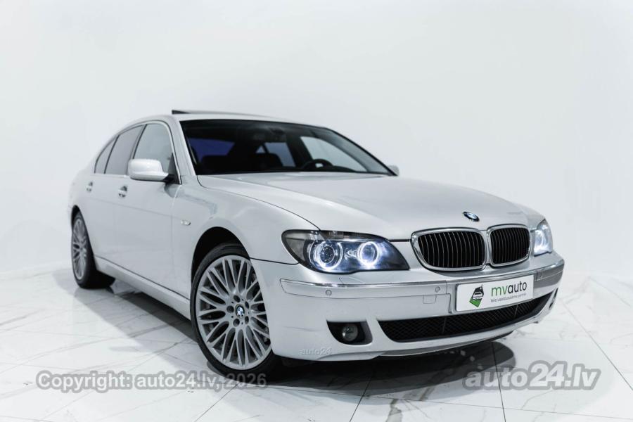 Pelēks BMW 7 Series 2006 Tallina, ar dzinēja tilpumu 3.00 L un nobraukumu 334 tūkst. km par 5500 €, foto 6 vietnē AUTOMOTO.COM.LV