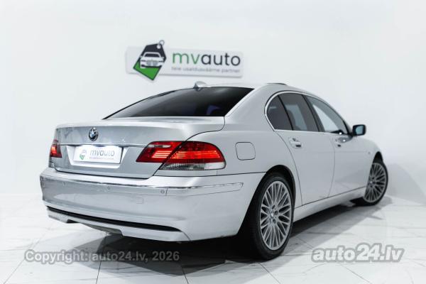 Pelēks BMW 7 Series 2006 Tallina, ar dzinēja tilpumu 3.00 L un nobraukumu 334 tūkst. km par 5500 €, foto 6 vietnē AUTOMOTO.COM.LV