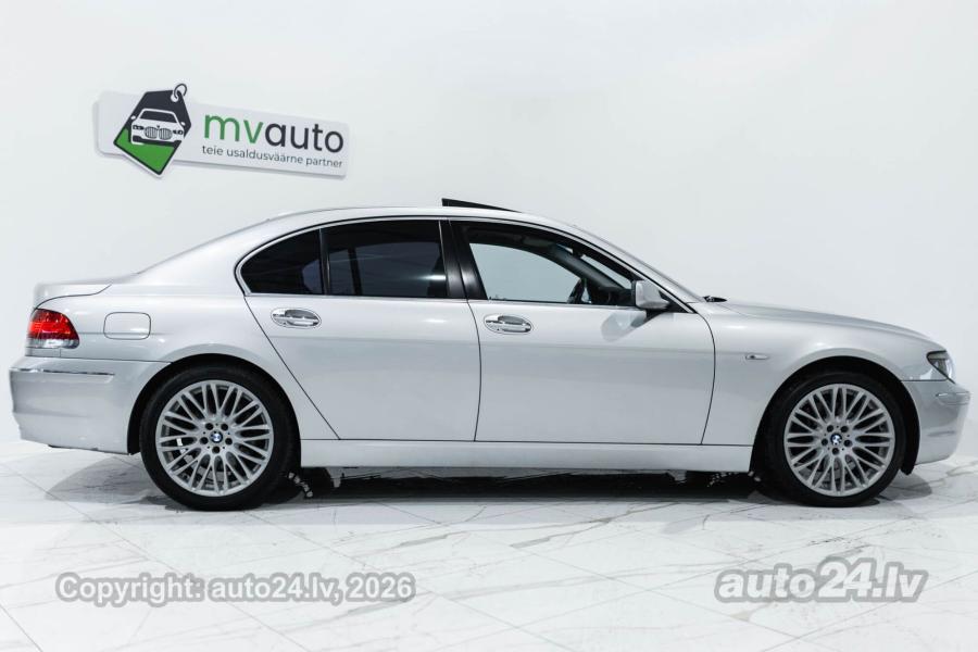 Pelēks BMW 7 Series 2006 Tallina, ar dzinēja tilpumu 3.00 L un nobraukumu 334 tūkst. km par 5500 €, foto 10 vietnē AUTOMOTO.COM.LV