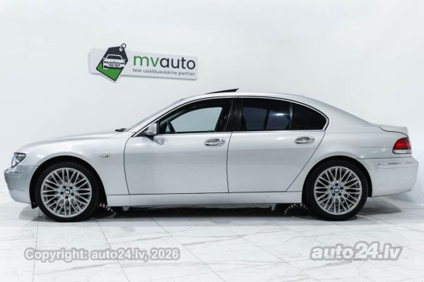 Pelēks BMW 7 Series 2006 Tallina, ar dzinēja tilpumu 3.00 L un nobraukumu 334 tūkst. km par 5500 €, foto 10 vietnē AUTOMOTO.COM.LV