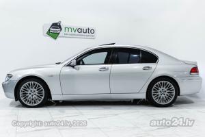 Pelēks BMW 7 Series 2006 Tallina, ar dzinēja tilpumu 3.00 L un nobraukumu 334 tūkst. km par 5500 €, foto 11 vietnē AUTOMOTO.COM.LV