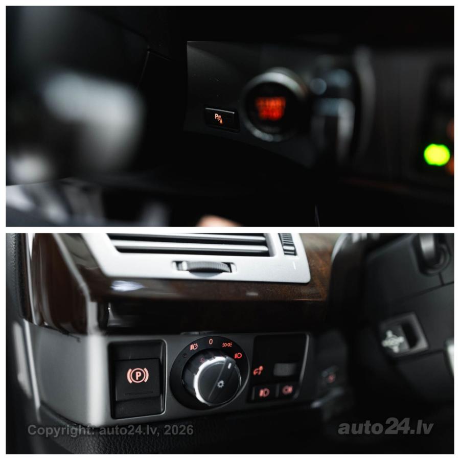 Pelēks BMW 7 Series 2006 Tallina, ar dzinēja tilpumu 3.00 L un nobraukumu 334 tūkst. km par 5500 €, foto 25 vietnē AUTOMOTO.COM.LV