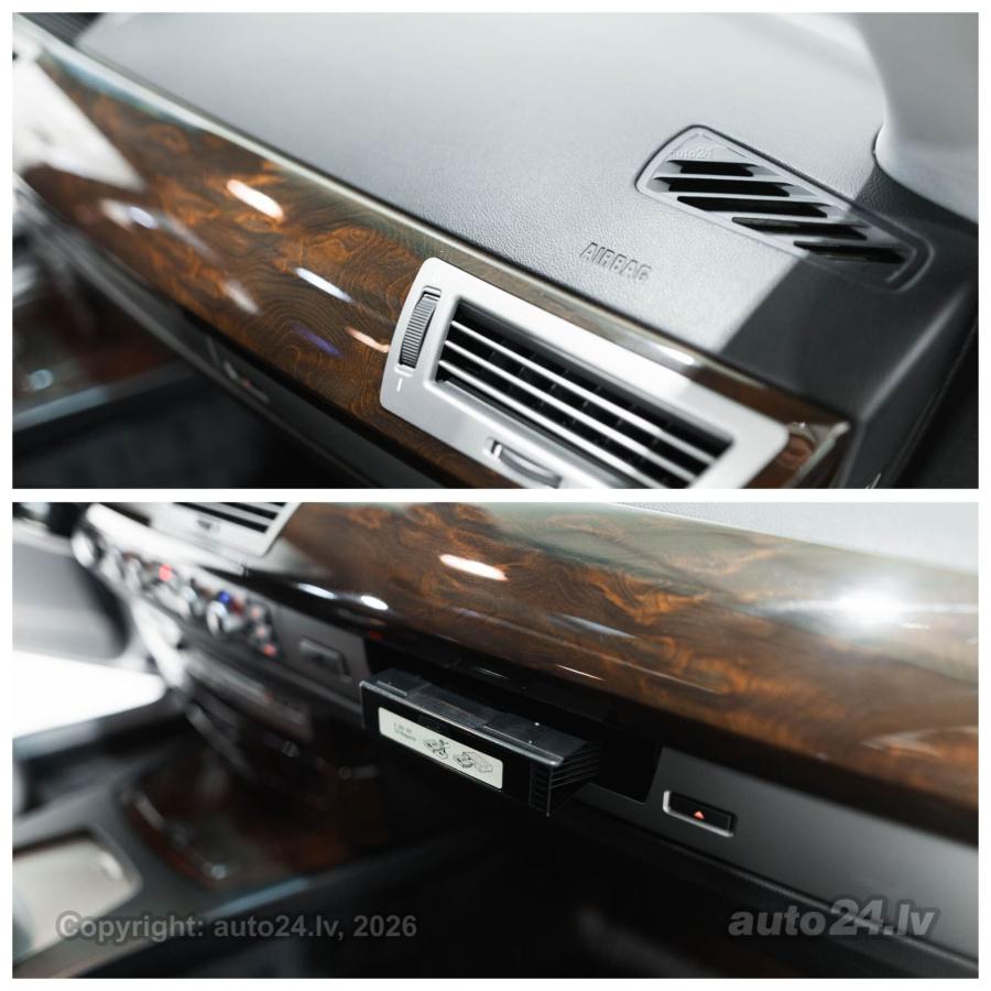Pelēks BMW 7 Series 2006 Tallina, ar dzinēja tilpumu 3.00 L un nobraukumu 334 tūkst. km par 5500 €, foto 26 vietnē AUTOMOTO.COM.LV