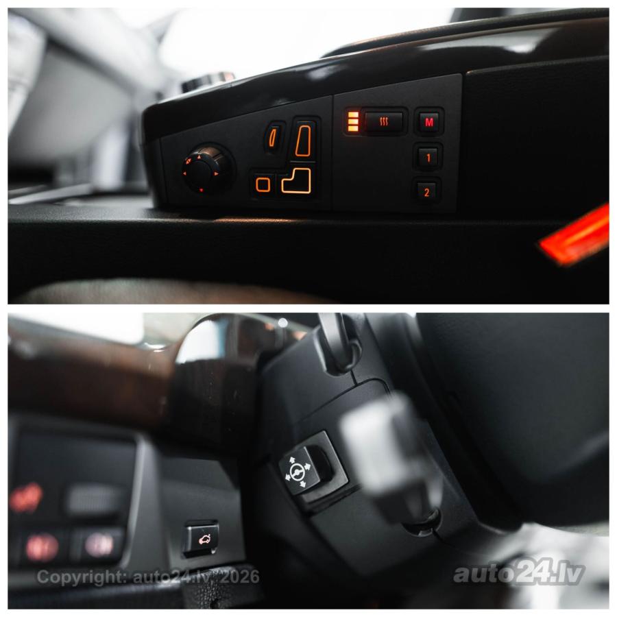 Pelēks BMW 7 Series 2006 Tallina, ar dzinēja tilpumu 3.00 L un nobraukumu 334 tūkst. km par 5500 €, foto 27 vietnē AUTOMOTO.COM.LV
