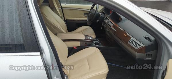 Grey BMW 7 Series 2007 in Parnu, with an engine capacity of 3.00 L and mileage of 421 thousand km for 6000 €, photo 11 on AUTOMOTO.COM.LV