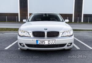 Grey BMW 7 Series 2007 in Tallinn, with an engine capacity of 3.00 L and mileage of 236 thousand km for 5999 €, photo 3 on AUTOMOTO.COM.LV