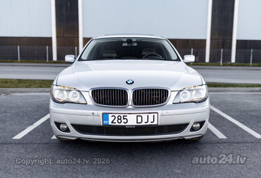Grey BMW 7 Series 2007 in Tallinn, with an engine capacity of 3.00 L and mileage of 236 thousand km for 5999 €, photo 3 on AUTOMOTO.COM.LV
