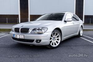 Grey BMW 7 Series 2007 in Tallinn, with an engine capacity of 3.00 L and mileage of 236 thousand km for 5999 €, photo 4 on AUTOMOTO.COM.LV