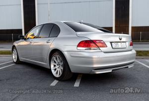 Grey BMW 7 Series 2007 in Tallinn, with an engine capacity of 3.00 L and mileage of 236 thousand km for 5999 €, photo 7 on AUTOMOTO.COM.LV