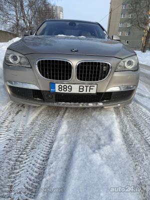 Grey BMW 7 Series 2008 in Tallinn, with an engine capacity of 3.00 L and mileage of 313 thousand km for 10500 €, photo  on AUTOMOTO.COM.LV