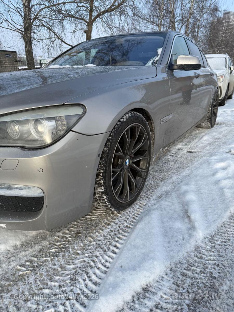 Grey BMW 7 Series 2008 in Tallinn, with an engine capacity of 3.00 L and mileage of 313 thousand km for 10500 €, photo 2 on AUTOMOTO.COM.LV