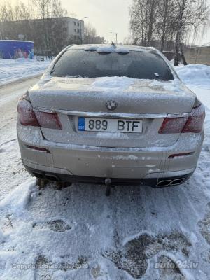 Grey BMW 7 Series 2008 in Tallinn, with an engine capacity of 3.00 L and mileage of 313 thousand km for 10500 €, photo 4 on AUTOMOTO.COM.LV