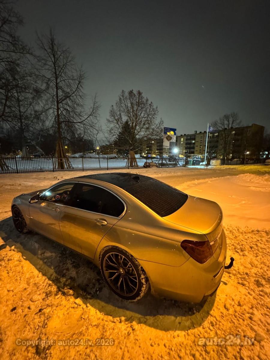 Grey BMW 7 Series 2008 in Tallinn, with an engine capacity of 3.00 L and mileage of 313 thousand km for 10500 €, photo 6 on AUTOMOTO.COM.LV