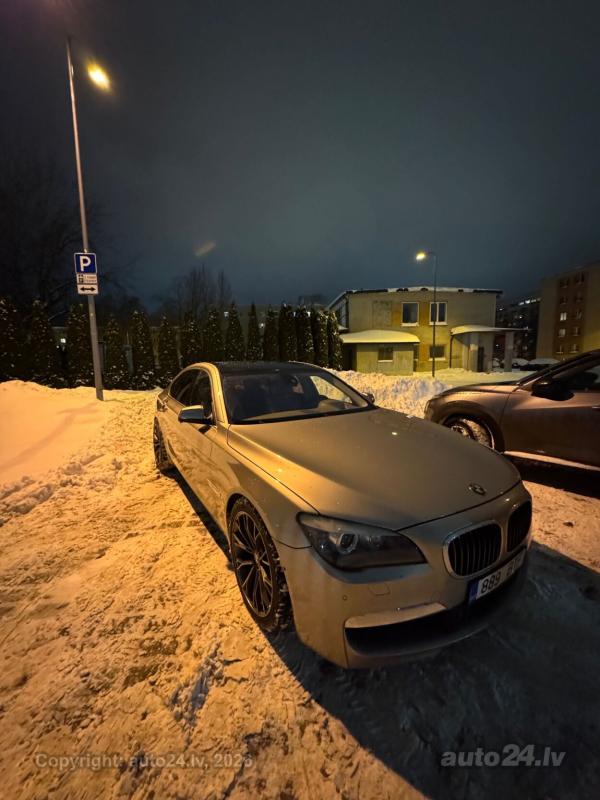 Pelēks BMW 7 Series 2008 Tallina, ar dzinēja tilpumu 3.00 L un nobraukumu 313 tūkst. km par 10500 €, foto 10 vietnē AUTOMOTO.COM.LV