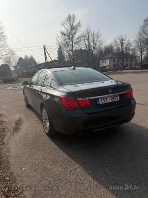 Grey BMW 7 Series 2009 in Parnu, with an engine capacity of 3.00 L and mileage of 294 thousand km for 10999 €, photo 3 on AUTOMOTO.COM.LV