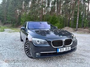 Grey BMW 7 Series 2009 in Narva, with an engine capacity of 3.00 L and mileage of 227 thousand km for 11500 €, photo 4 on AUTOMOTO.COM.LV