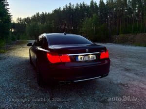 Grey BMW 7 Series 2009 in Narva, with an engine capacity of 3.00 L and mileage of 227 thousand km for 11500 €, photo 6 on AUTOMOTO.COM.LV