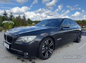 Pelēks BMW 7 Series 2009 Tallina, ar dzinēja tilpumu 3.00 L un nobraukumu 230 tūkst. km par 10000 €, foto 7 vietnē AUTOMOTO.COM.LV