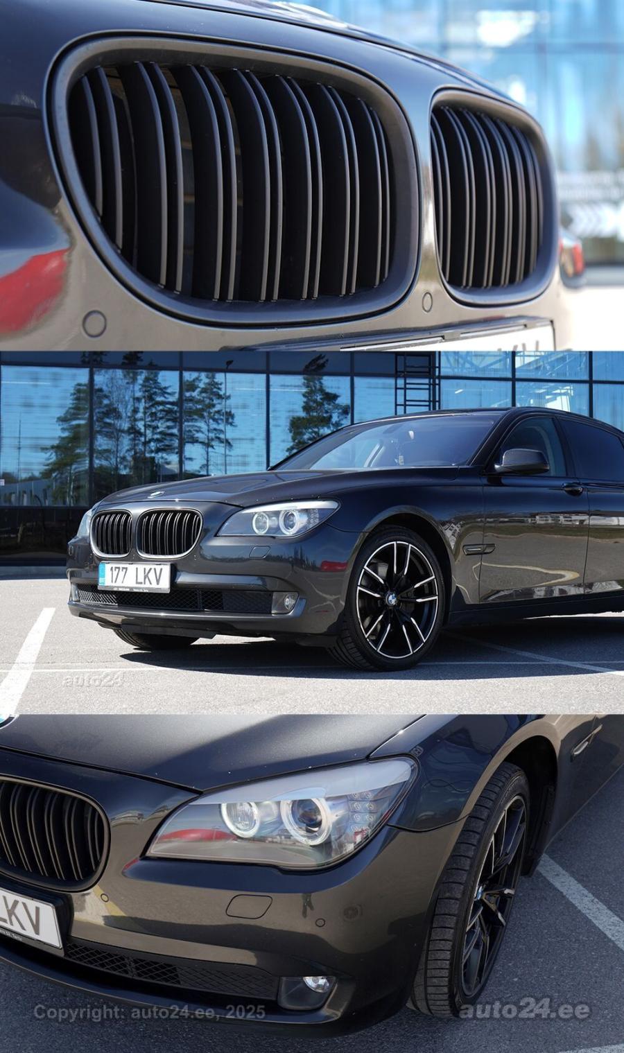 Pelēks BMW 7 Series 2010 Tartu, ar dzinēja tilpumu 3.00 L un nobraukumu 331 tūkst. km par 11500 €, foto 6 vietnē AUTOMOTO.COM.LV