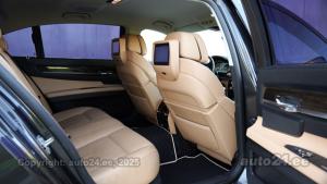 Pelēks BMW 7 Series 2010 Tartu, ar dzinēja tilpumu 3.00 L un nobraukumu 331 tūkst. km par 11500 €, foto 10 vietnē AUTOMOTO.COM.LV
