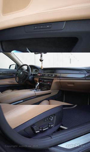 Pelēks BMW 7 Series 2010 Tartu, ar dzinēja tilpumu 3.00 L un nobraukumu 331 tūkst. km par 11500 €, foto 16 vietnē AUTOMOTO.COM.LV