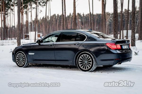 Grey BMW 7 Series 2010 in Tallinn, with an engine capacity of 3.00 L and mileage of 385 thousand km for 8600 €, photo 6 on AUTOMOTO.COM.LV