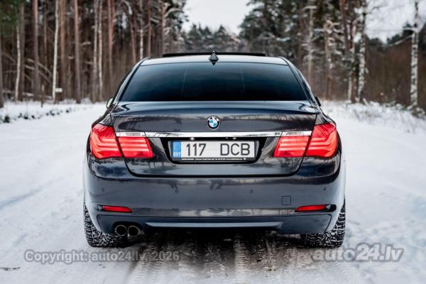 Grey BMW 7 Series 2010 in Tallinn, with an engine capacity of 3.00 L and mileage of 385 thousand km for 8600 €, photo 7 on AUTOMOTO.COM.LV