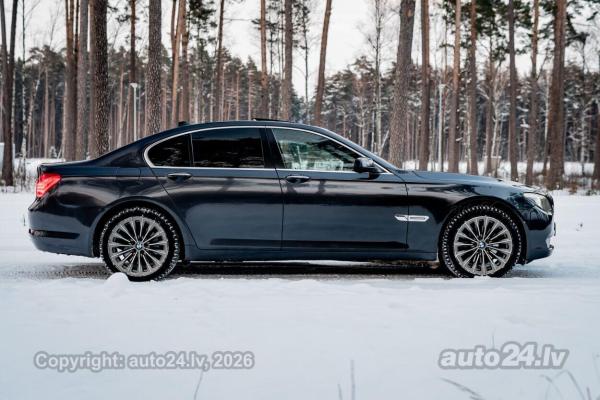 Grey BMW 7 Series 2010 in Tallinn, with an engine capacity of 3.00 L and mileage of 385 thousand km for 8600 €, photo 10 on AUTOMOTO.COM.LV